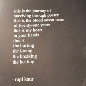 Accents | Milk And Honey Book By Rupi Kaur | Poshmark